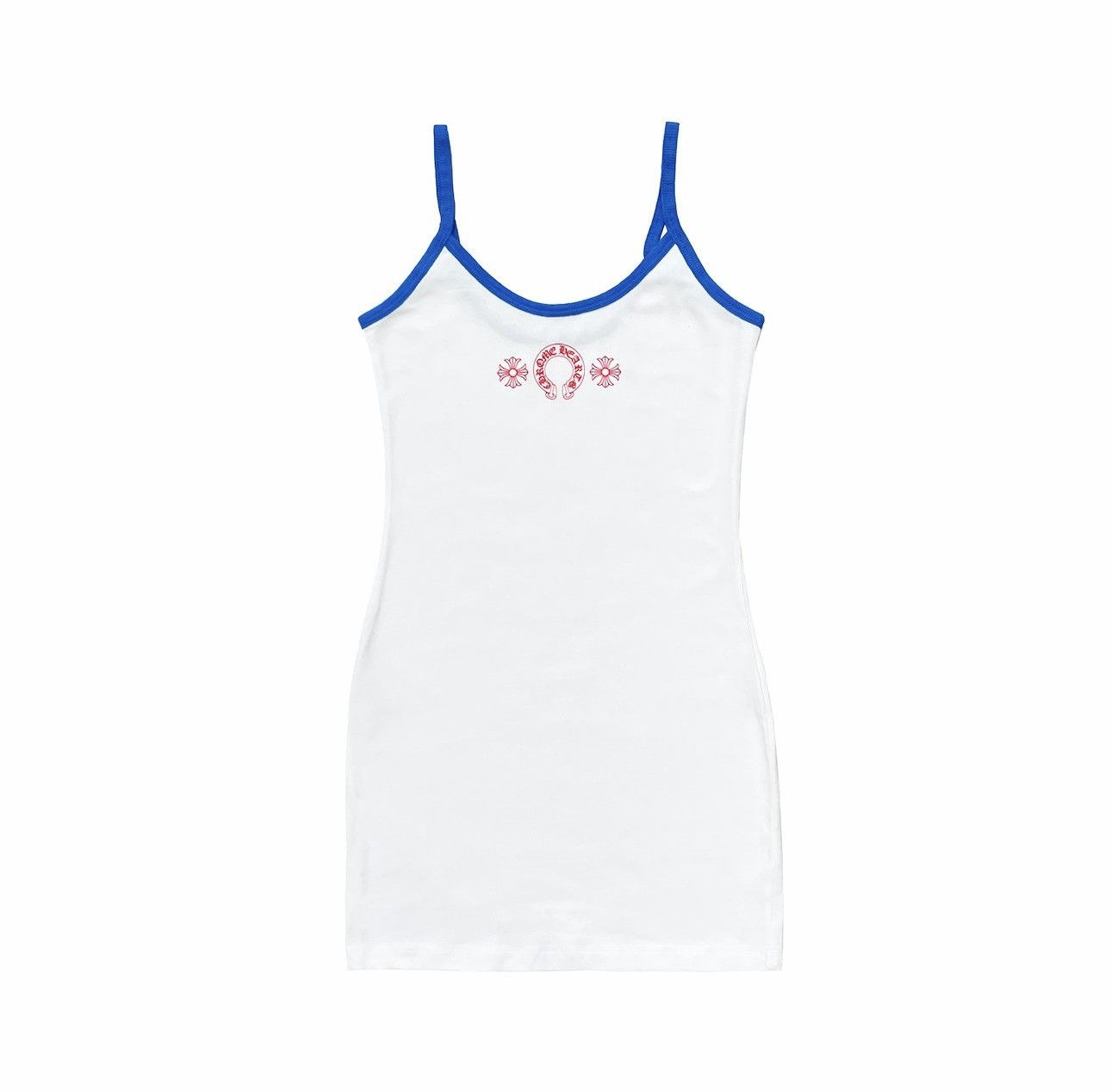 Chrome Hearts Chrome Hearts White Logo Mini Dress | Grailed