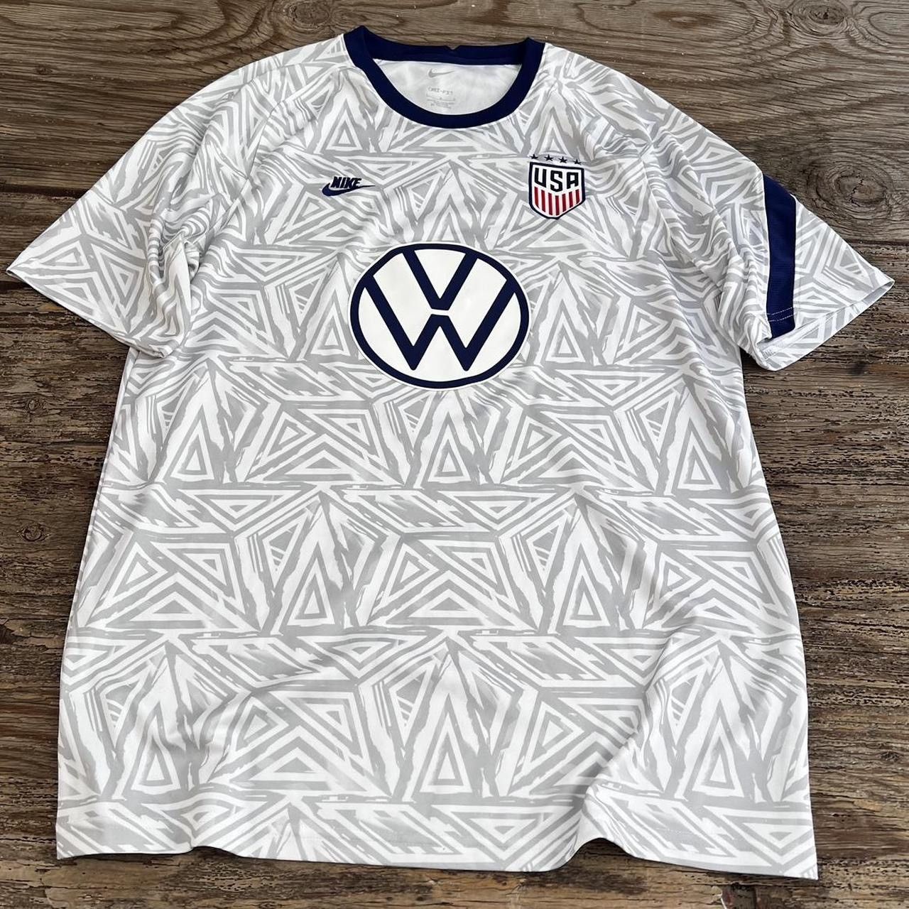 Nike × Soccer Jersey × Usa Olympics USA National Team Volkswagen Nike ...