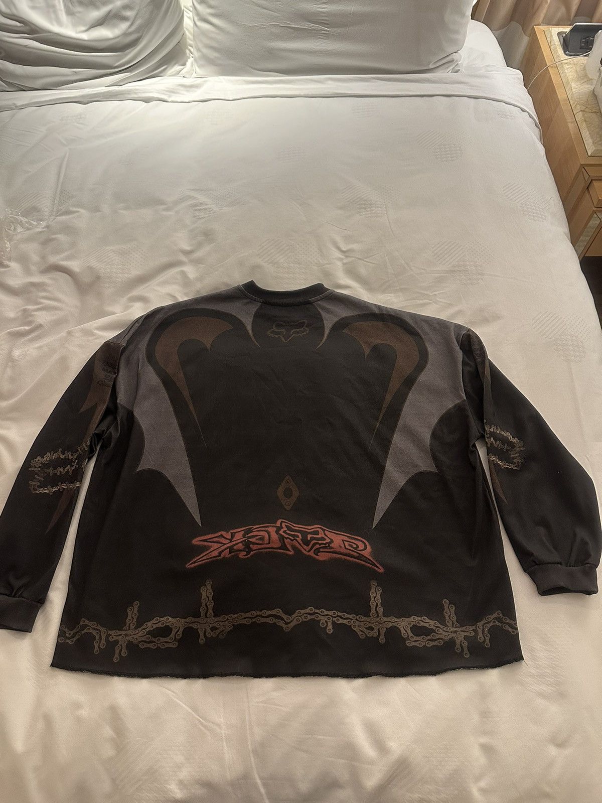 Fox Racing × Travis Scott Cactusjack Fox Racing Long Sleeve | Grailed