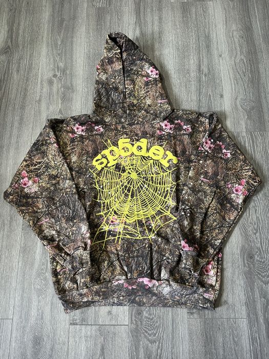 Spider Worldwide Sp5der Camo OG Web Hoodie | Grailed