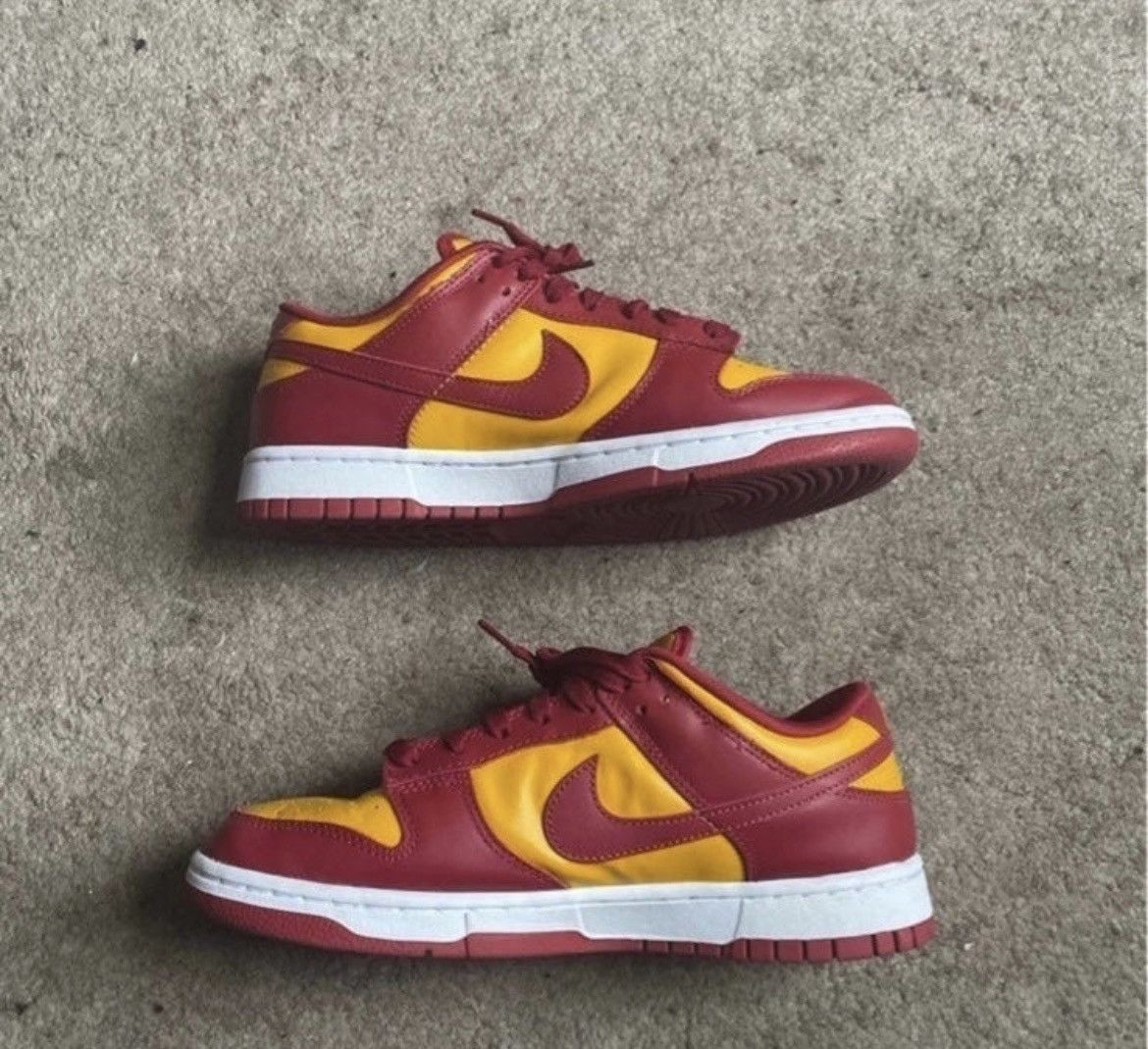 Nike Nike dunk low usc | Grailed