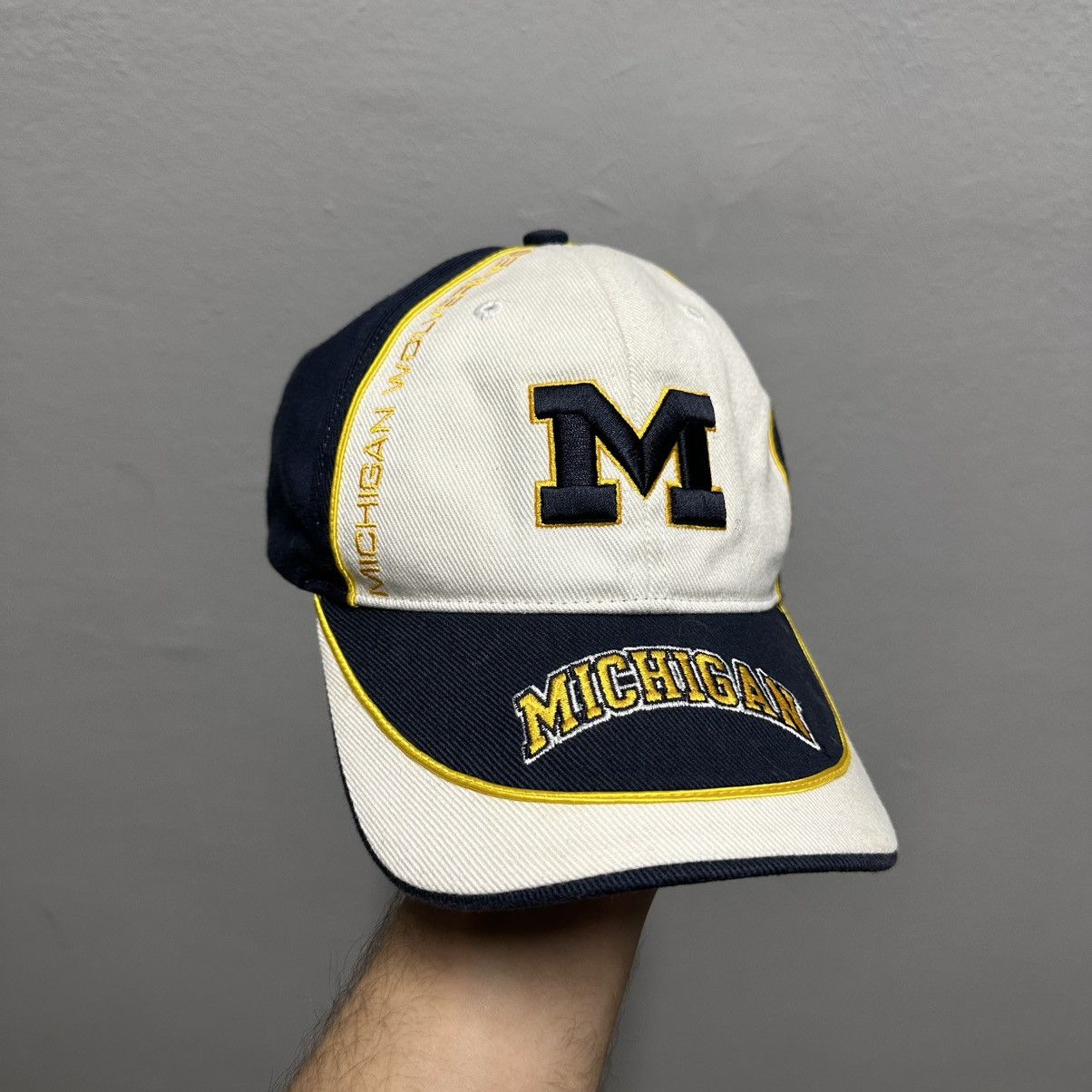 Vintage Vintage Michigan Baseball Cap 90's hat | Grailed