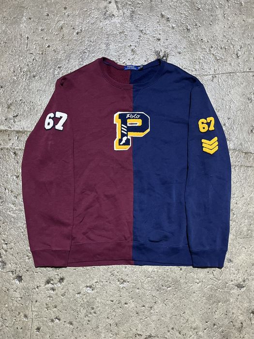 Polo Ralph Lauren Vintage Polo Ralph Lauren P Wing 67 Crewneck Rare ...