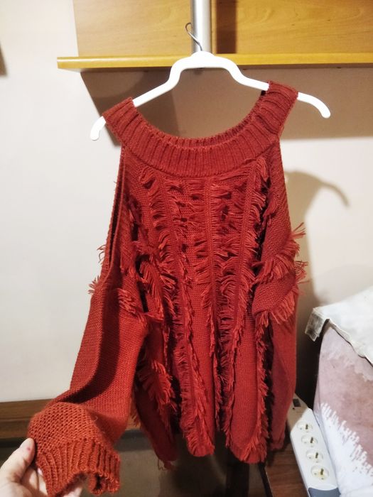 Other Bare shoulders sweater woman tops | Grailed