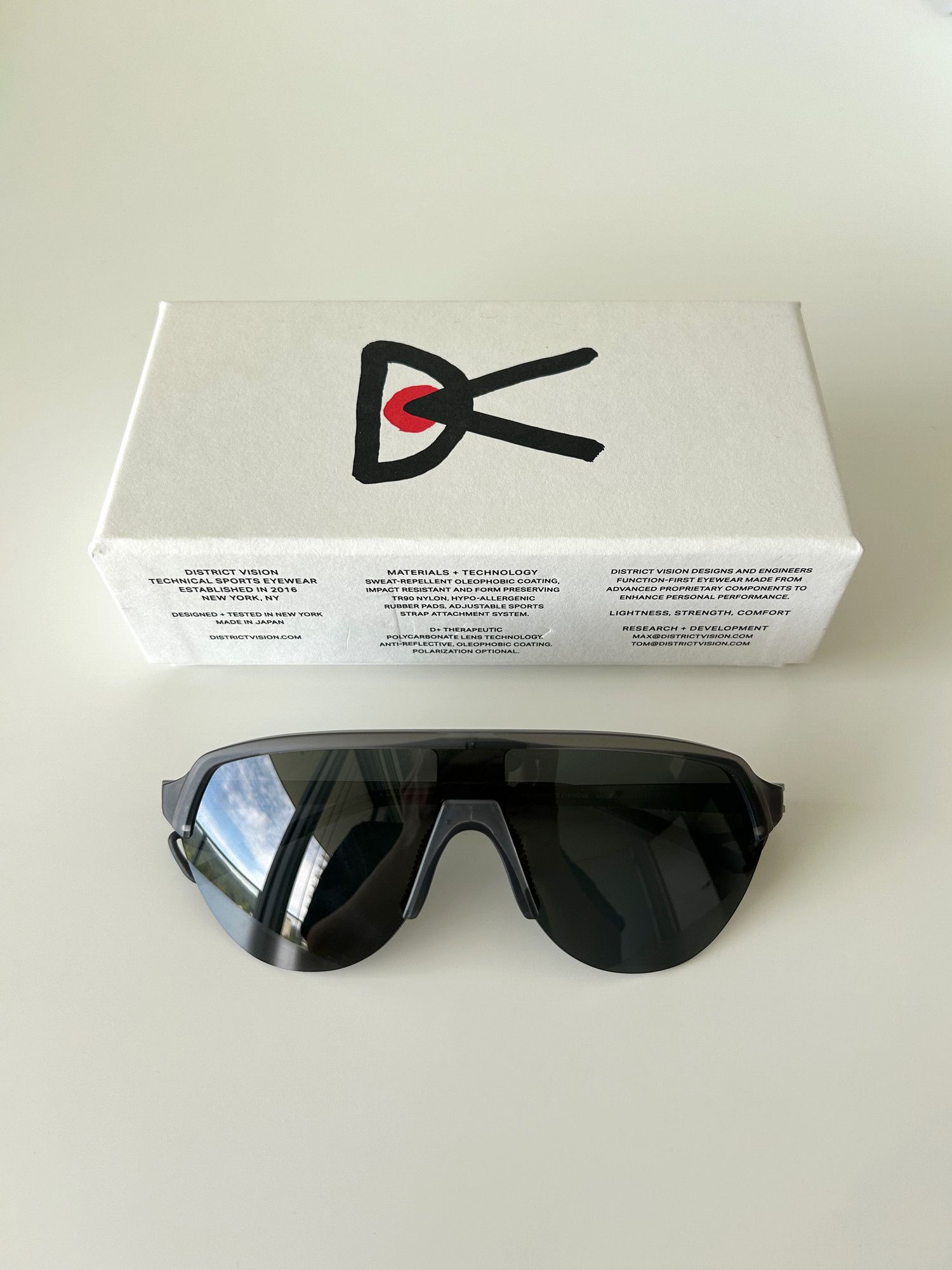 District Vision Nagata Speed Blade | Grailed