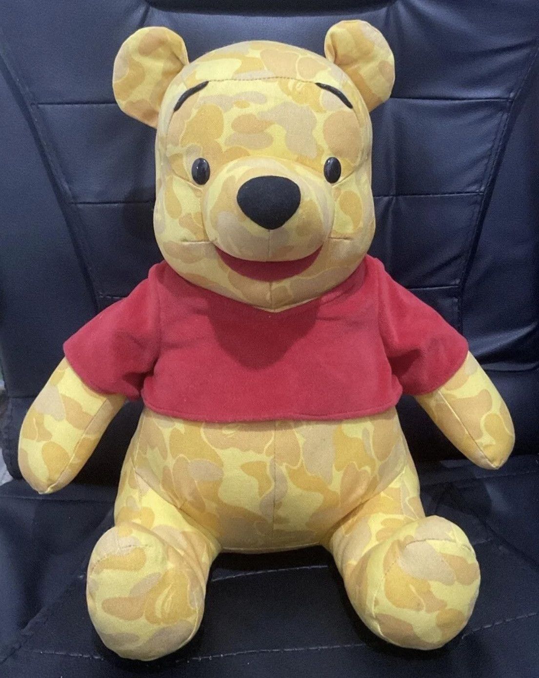 Bape × Disney 2006 Bape x Winnie The Pooh Plush | Grailed