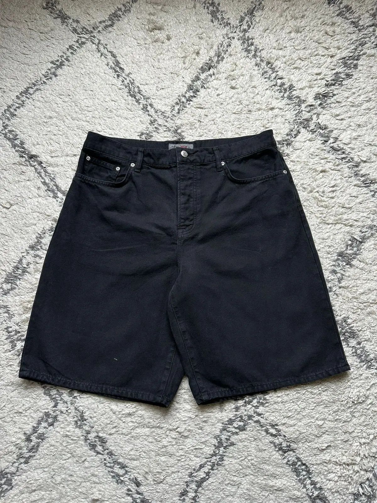 Stussy CC000017 Bigol Denim Short in Black | Grailed