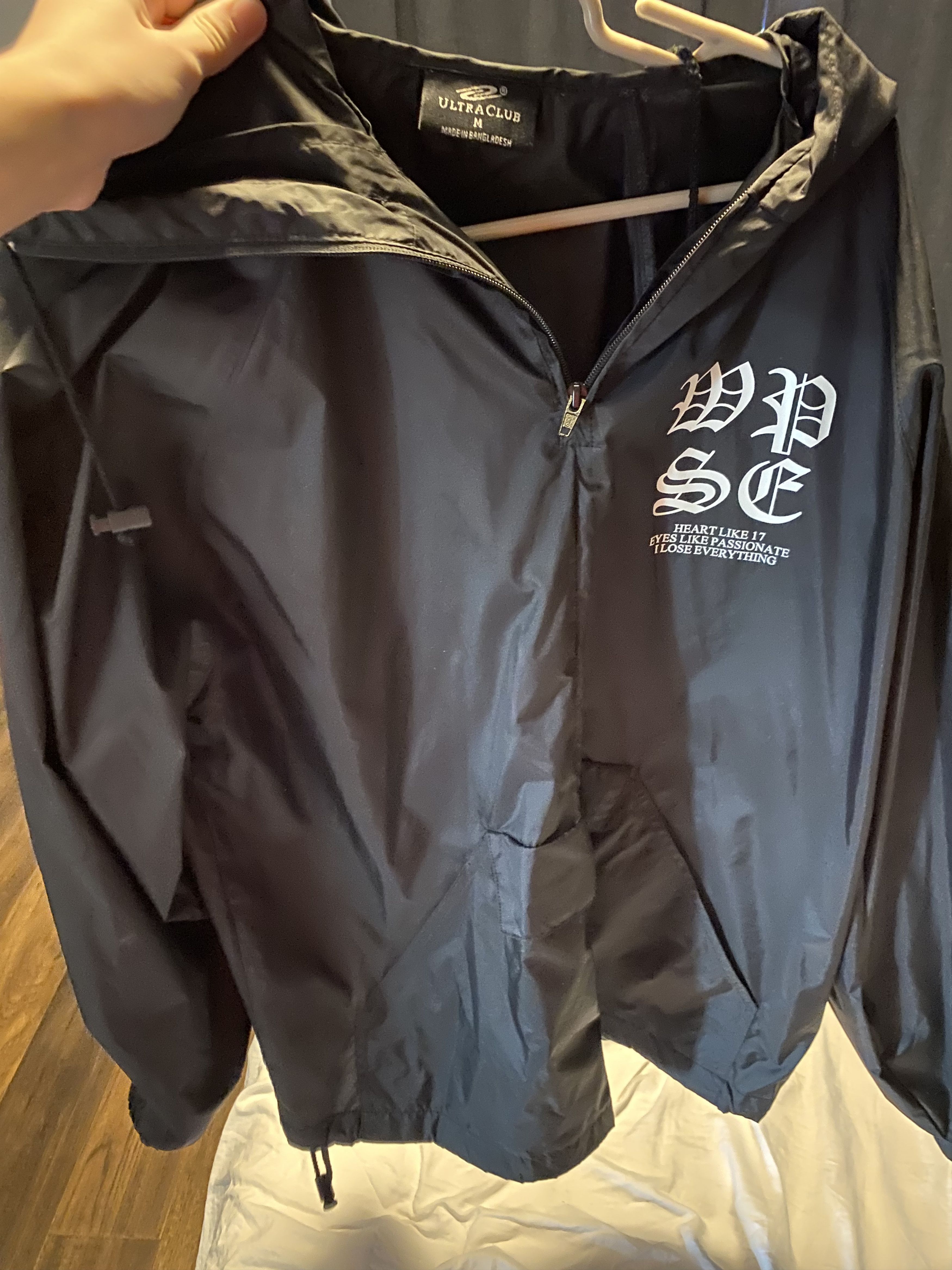 GOTHBOICLIQUE Secret Boy Windbreaker Wicca Phase Springs Eternal | Grailed