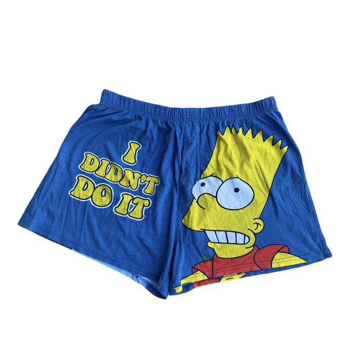 Vintage Vintage The Simpsons boxer briefs shorts underwear | Grailed