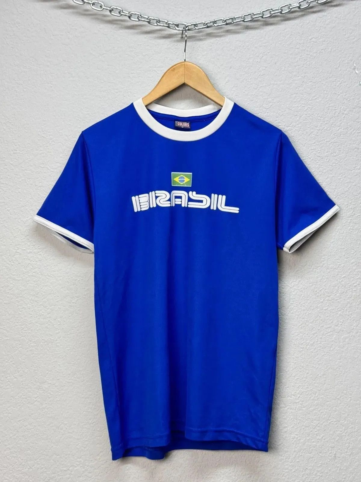 Vintage Tshirt brazil national team 90s Vintage Toffssize Small | Grailed