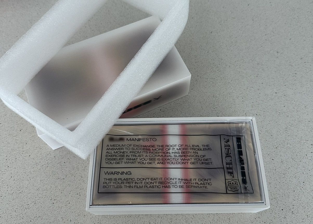 MSCHF MSCHF Blur ¥5,000 Yen Figure | Grailed