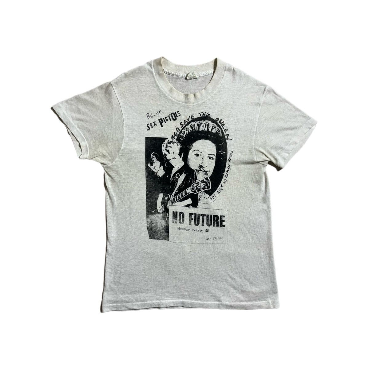 Vintage Vintage 70s Sex Pistols Sniffin Glue Punk T Shirt Grailed