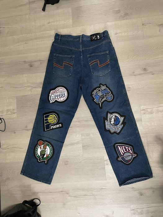 NBA NBA baggy jeans | Grailed