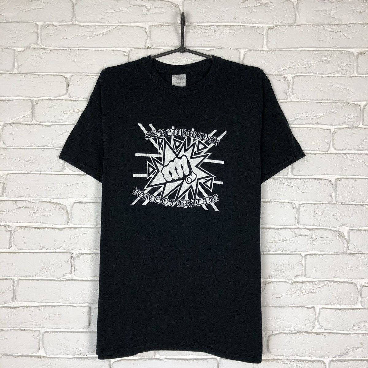 Band Tees × Vintage Screwdriver Voice of Britain vintage tee t shirt ...