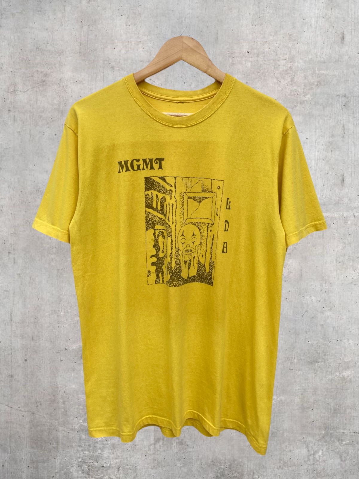 Band Tees × Vintage MGMT Rare Cover Album | Grailed