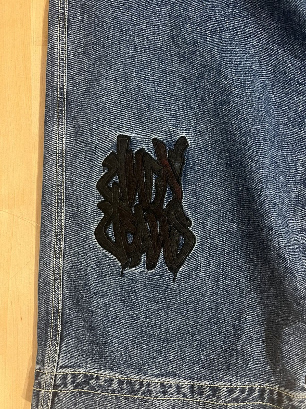 Jnco × Streetwear × Vintage Jncos Deep Pocket Wide Jeans | Grailed