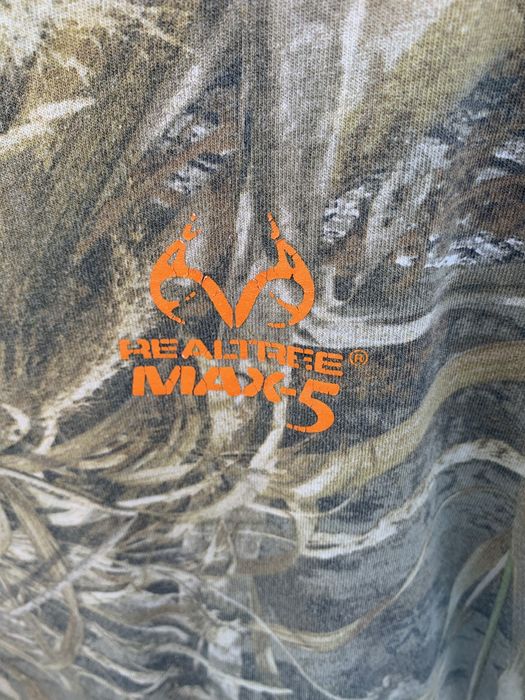 Vintage Realtree Max5 Camo T-Shirt | Grailed