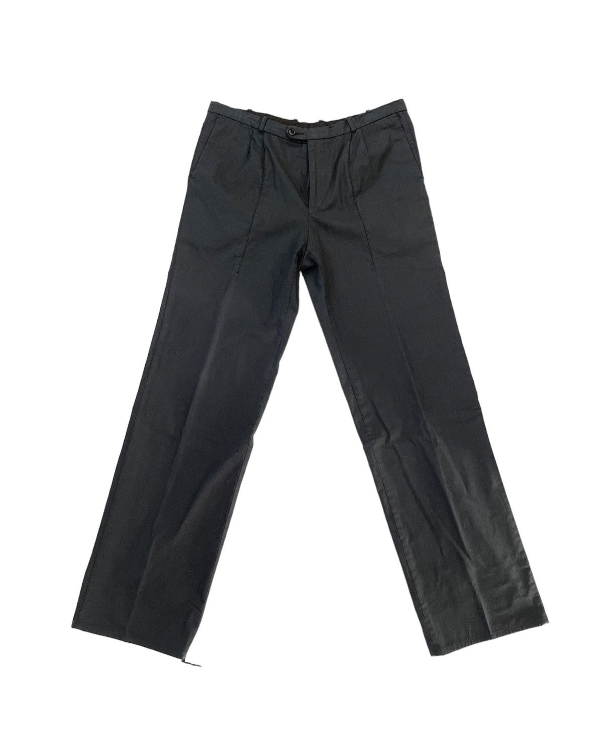 Raf Simons AW02 “Virginia Creeper” Wide Leg Chinos | Grailed