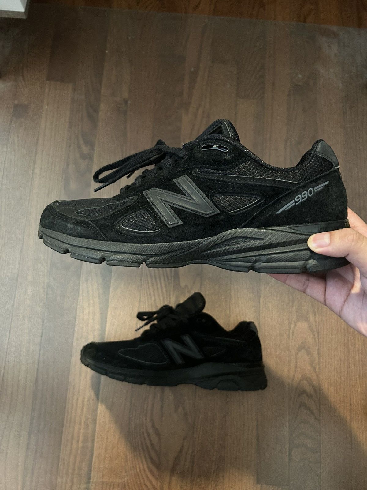 New Balance New Balance 990 V4 Black | Grailed