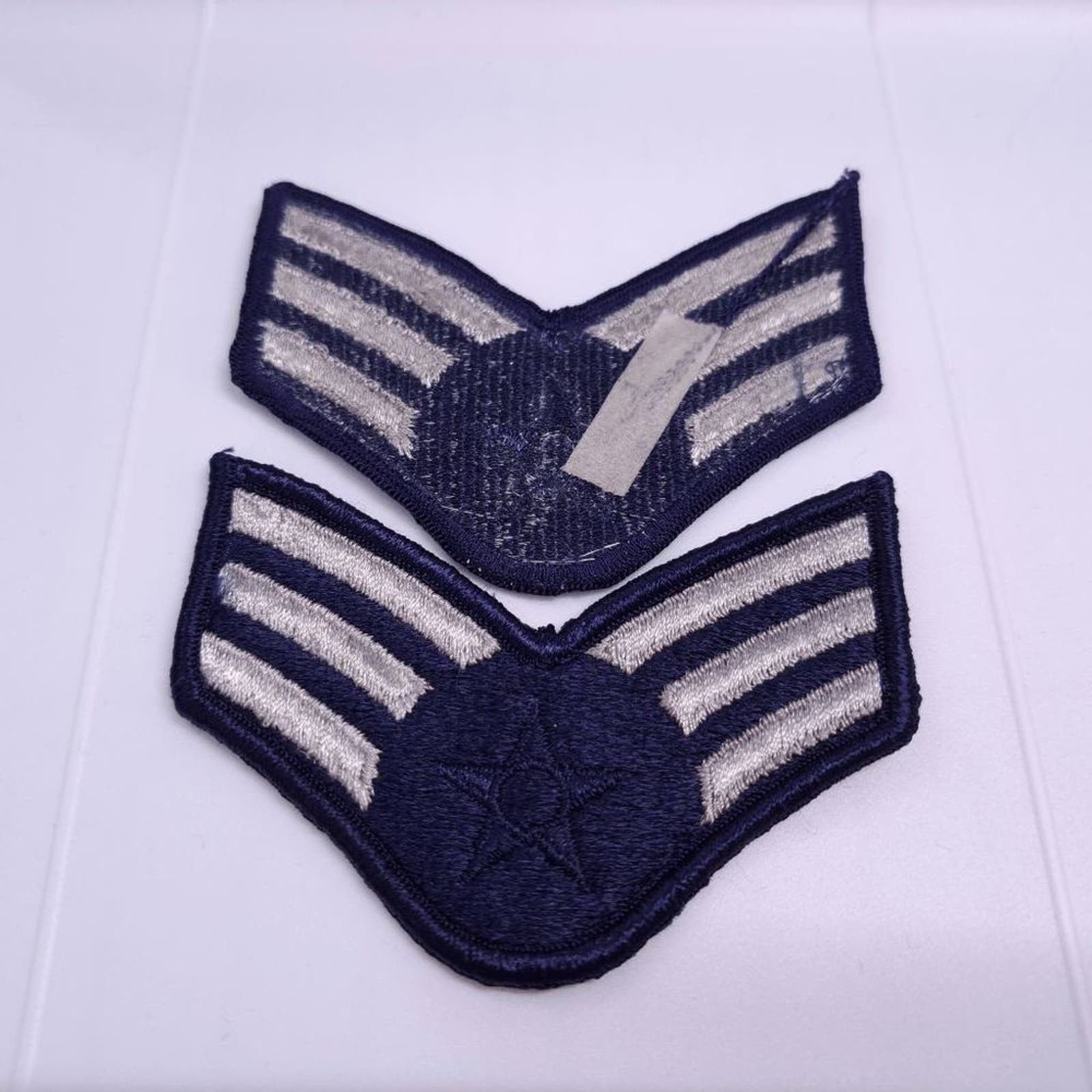 Other 2 US Air Force USAF Senior Airman Patches Rank Insignia | Grailed