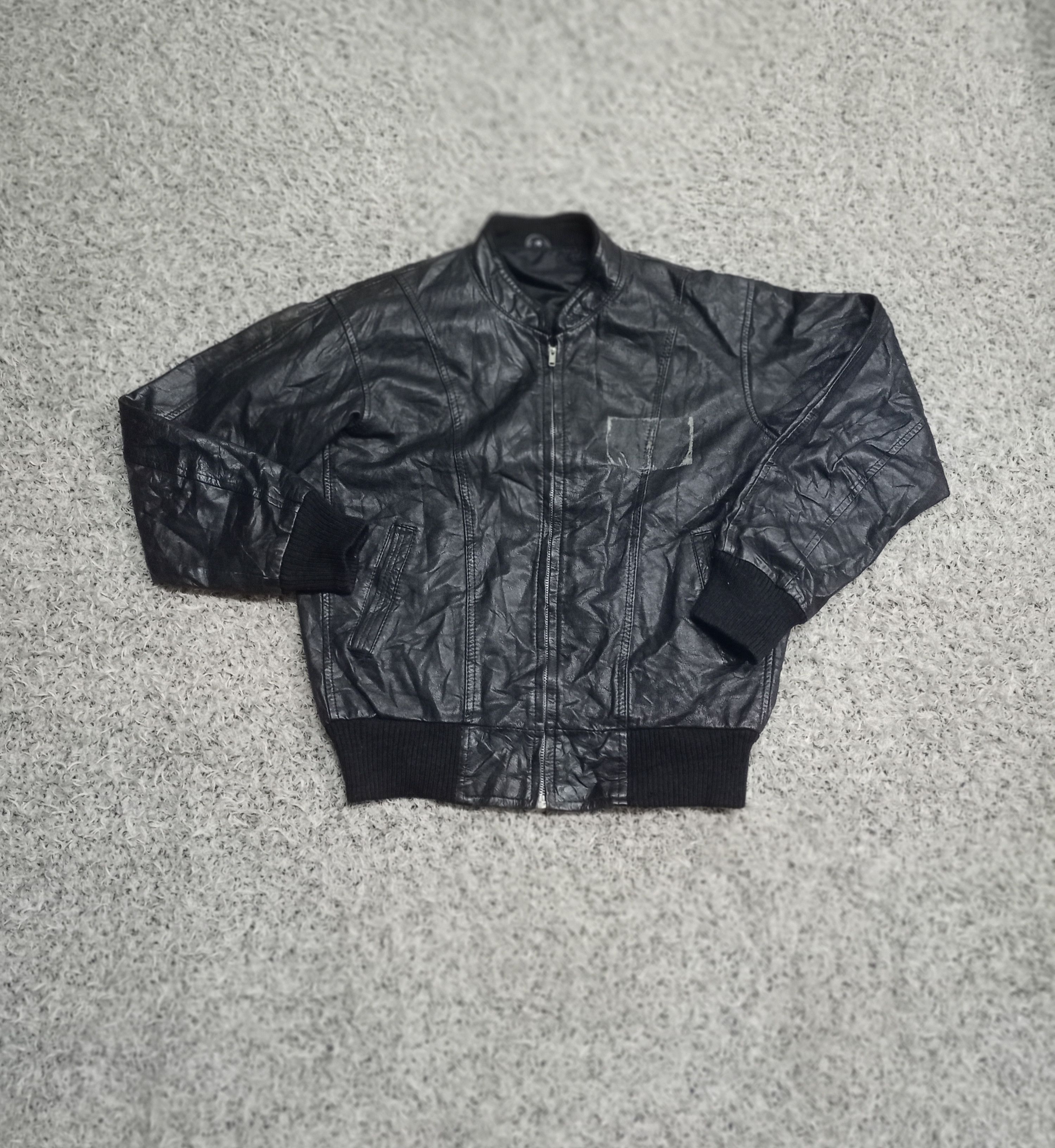 Bomber Jacket × Leather Jacket Bombers Leather Jacket 🔥 | Grailed