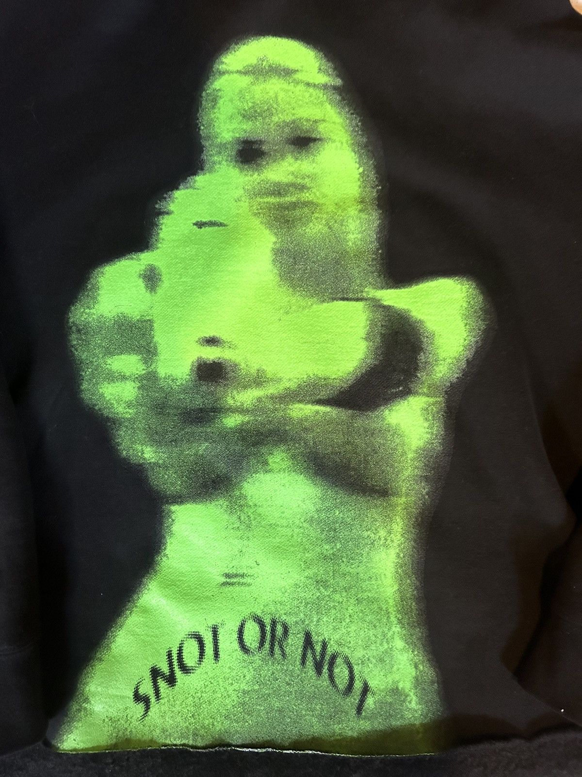 Streetwear Homixide Gang “Snot Or Not” Tour hoodie | Grailed