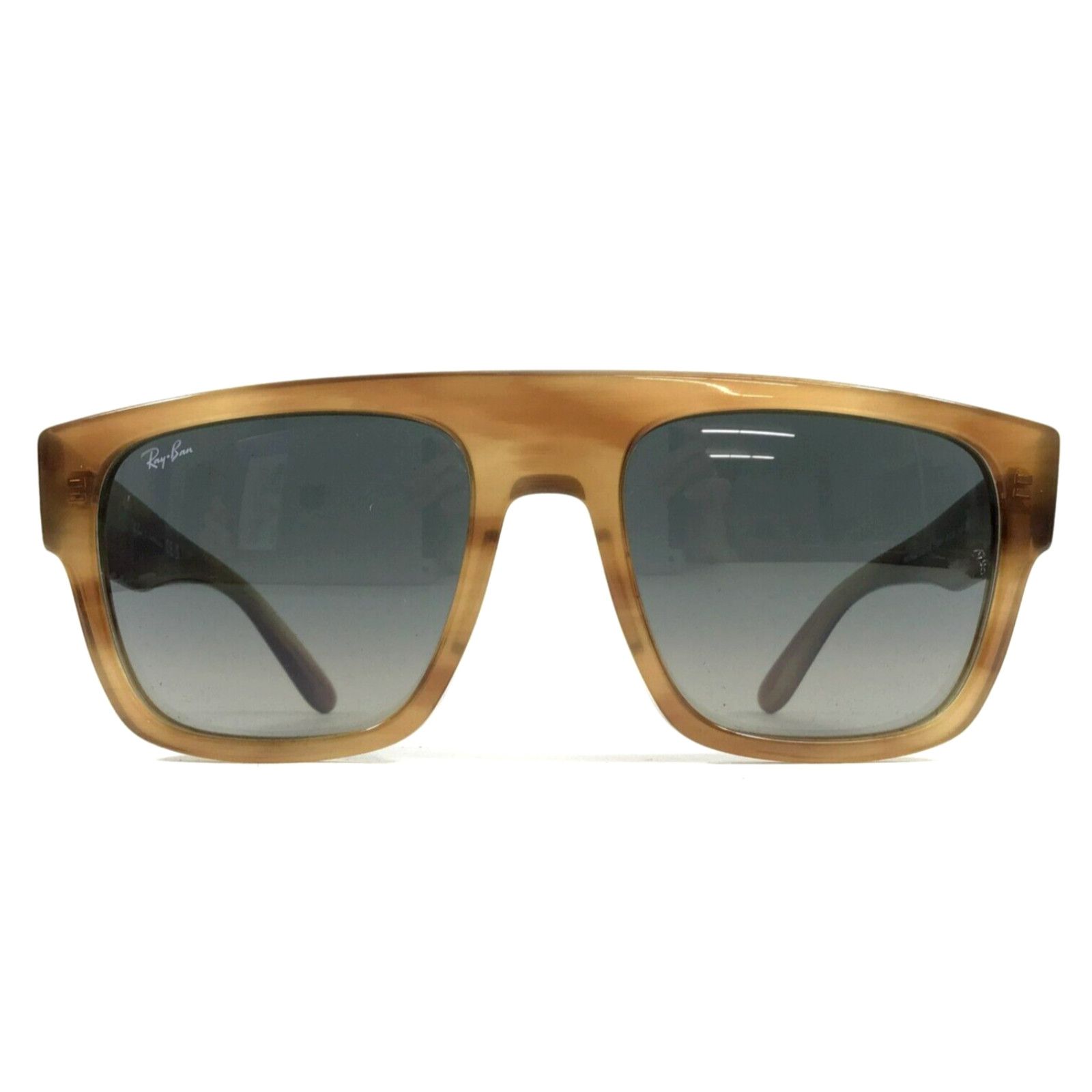 Vintage Ray-Ban Sunglasses RB0360S DRIFTER 1403/71 Striped Brown Frames ...