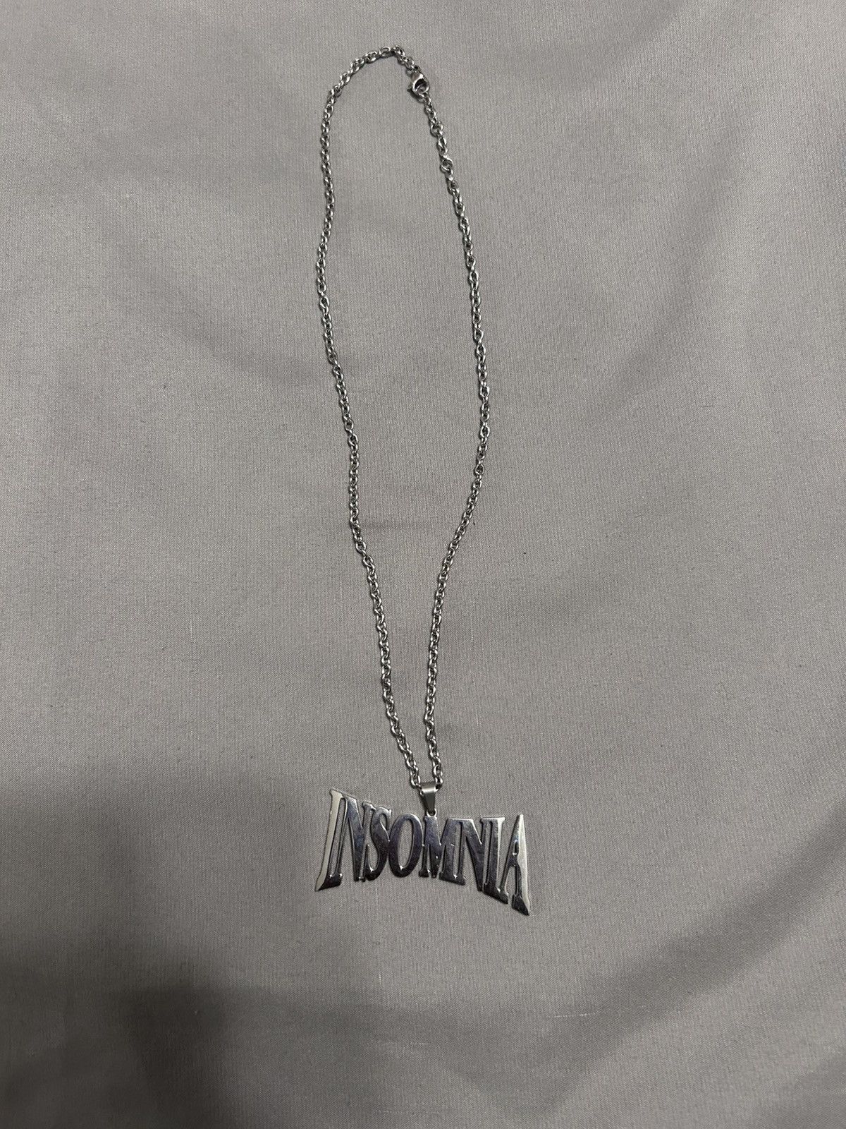 Insomnia Visuals Insomnia Visuals Logo Chain | Grailed