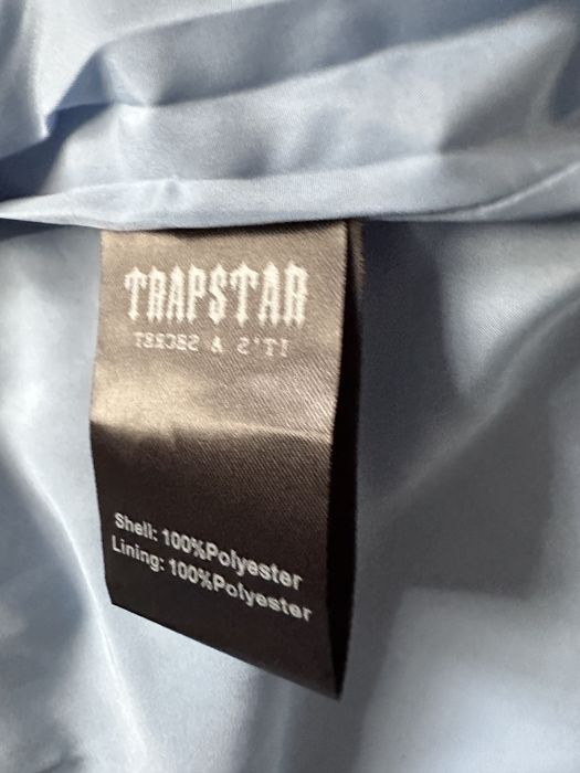Trapstar London trapstar windbreaker blue bird - small | Grailed