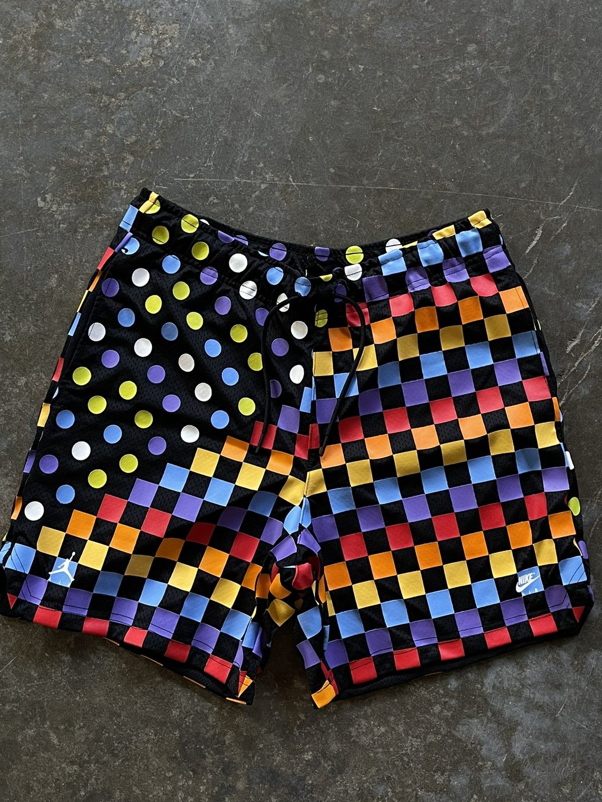Jordan Brand × Nike × Streetwear Vintage Nike Jordan Rainbow colored ...