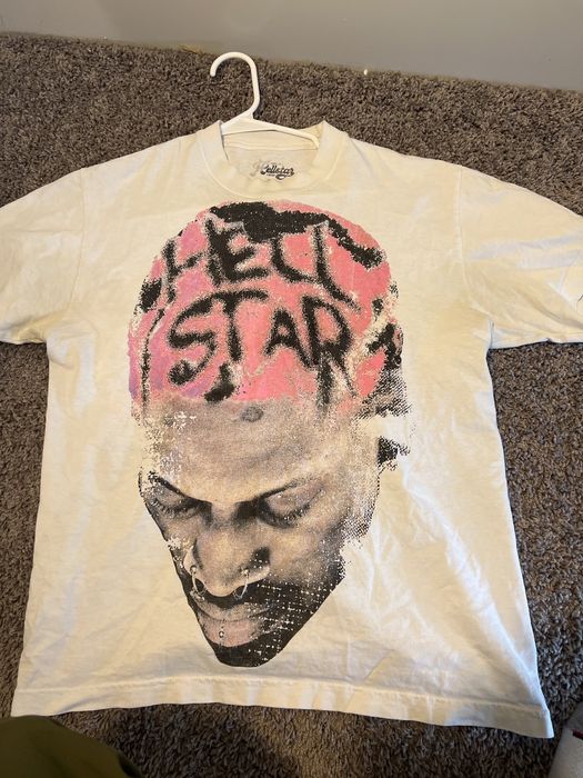 HELLSTAR Hellstar Dennis Rodman Shirt | Grailed