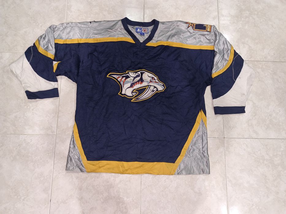 Starter Vintage Nashville predator NHL jerseys by starter | Grailed