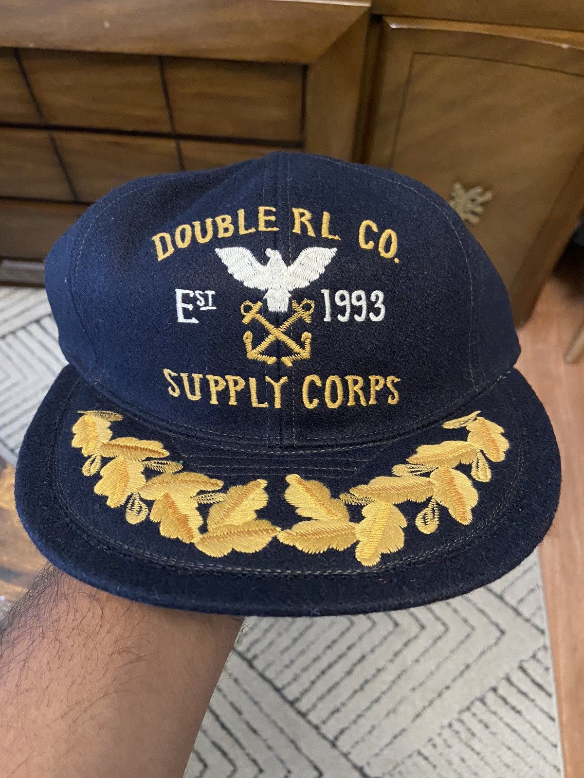 Ralph Lauren RARE Ralph Lauren RRL Wool Fitted Hat L. | Grailed
