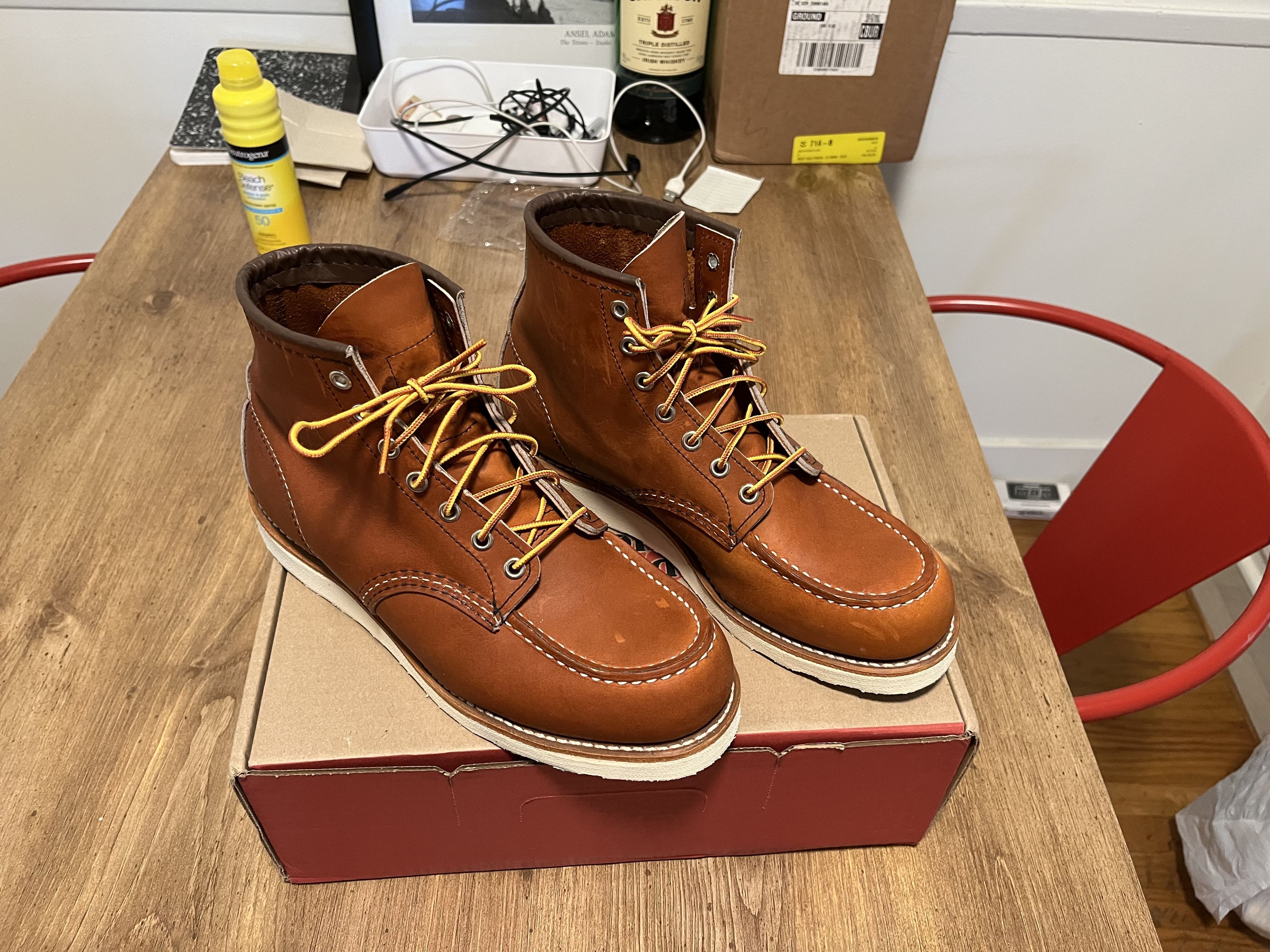 Red Wing Red Wing Classic Moc | Grailed
