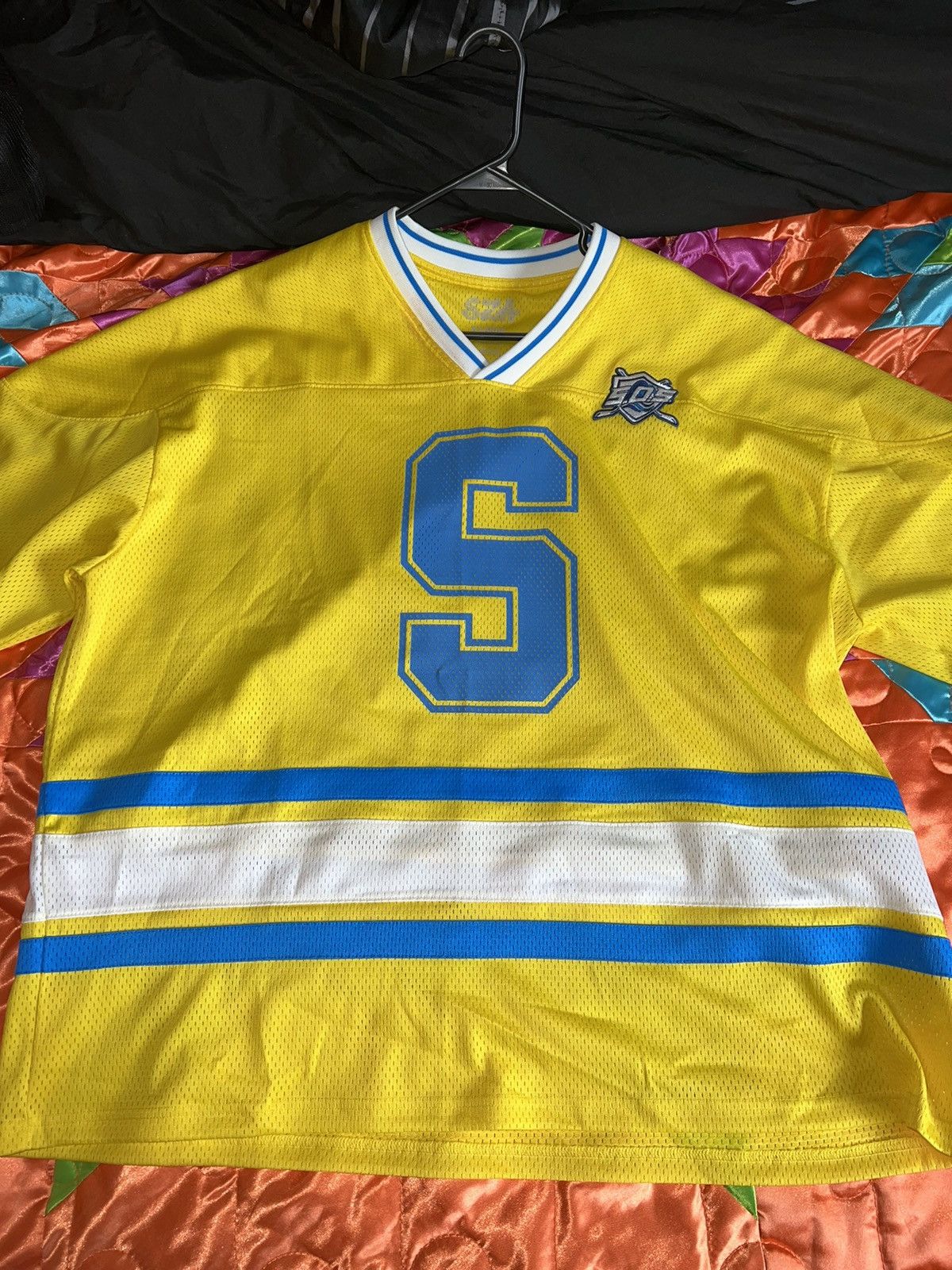 Kendrick Lamar SZA Yellow Jersey Tour Merch | Grailed