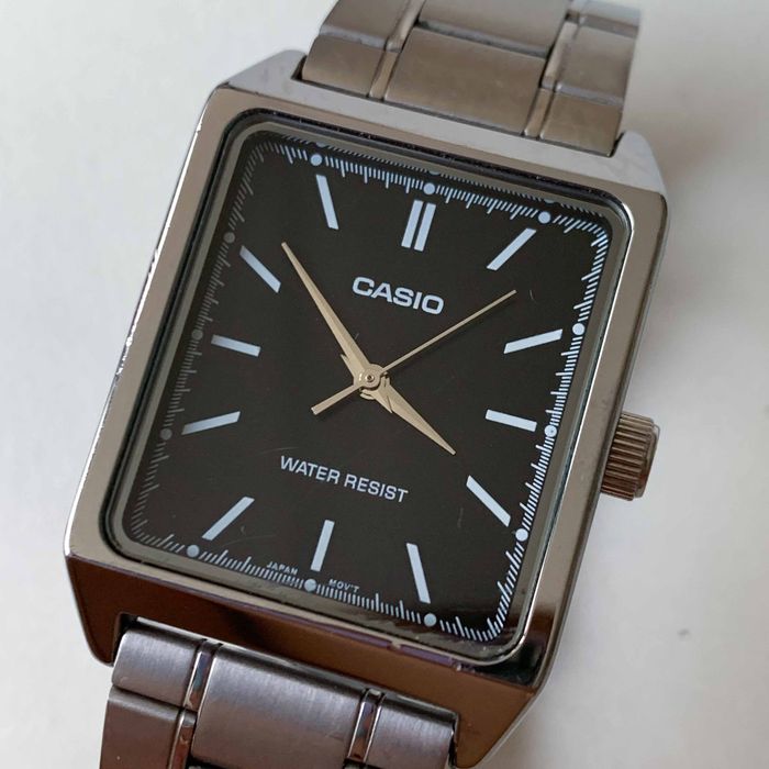 Vintage Vintage CASIO Tank Quartz Watch | Grailed