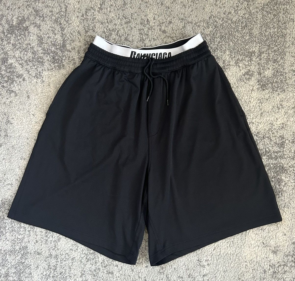 Balenciaga Balenciaga Double Waisted Boxer Swim Shorts | Grailed Balenciaga Balenciaga Double Waisted Boxer Swim Shorts | Grailed