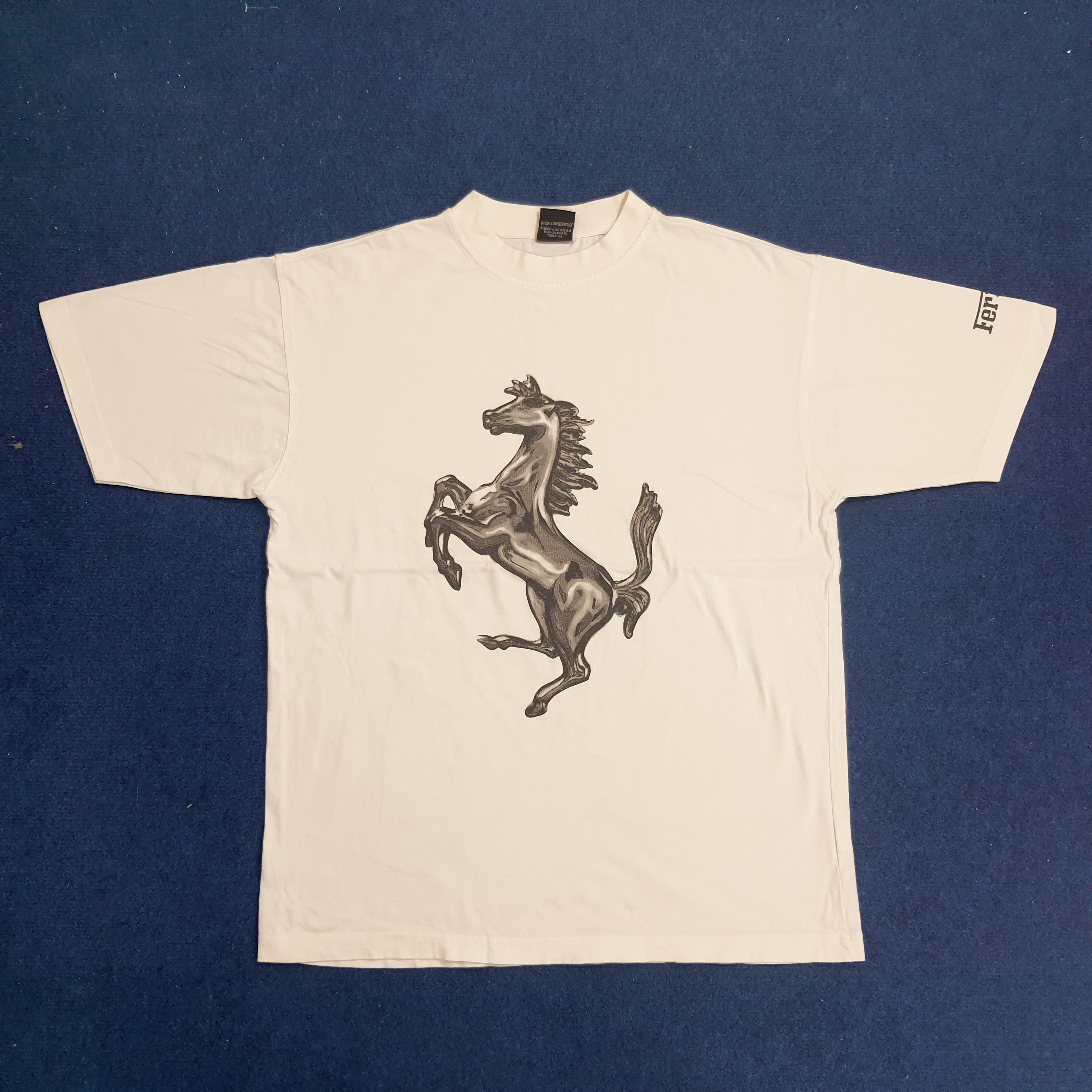 Ferrari FERRARI SuperCar T-shirt | Grailed