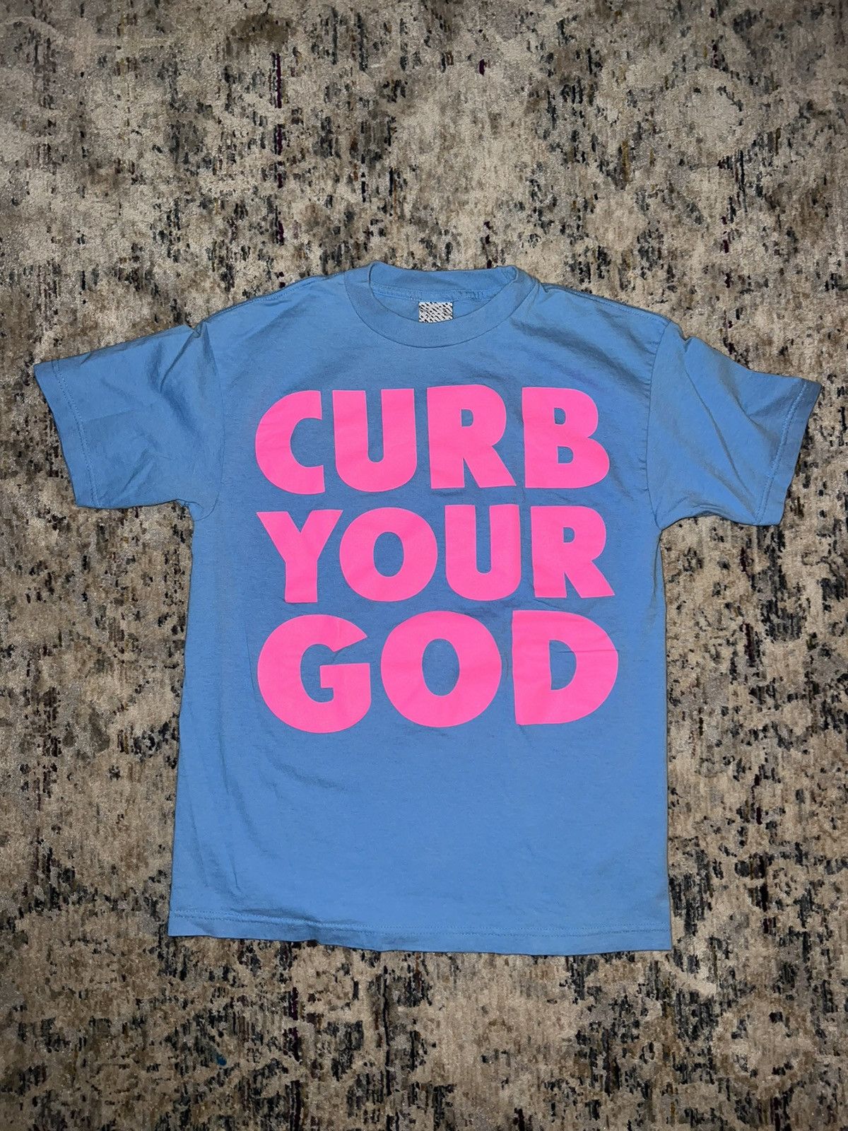 Rogue Status × Vintage Rogue Status - Curb Your God Tee - Size M | Grailed