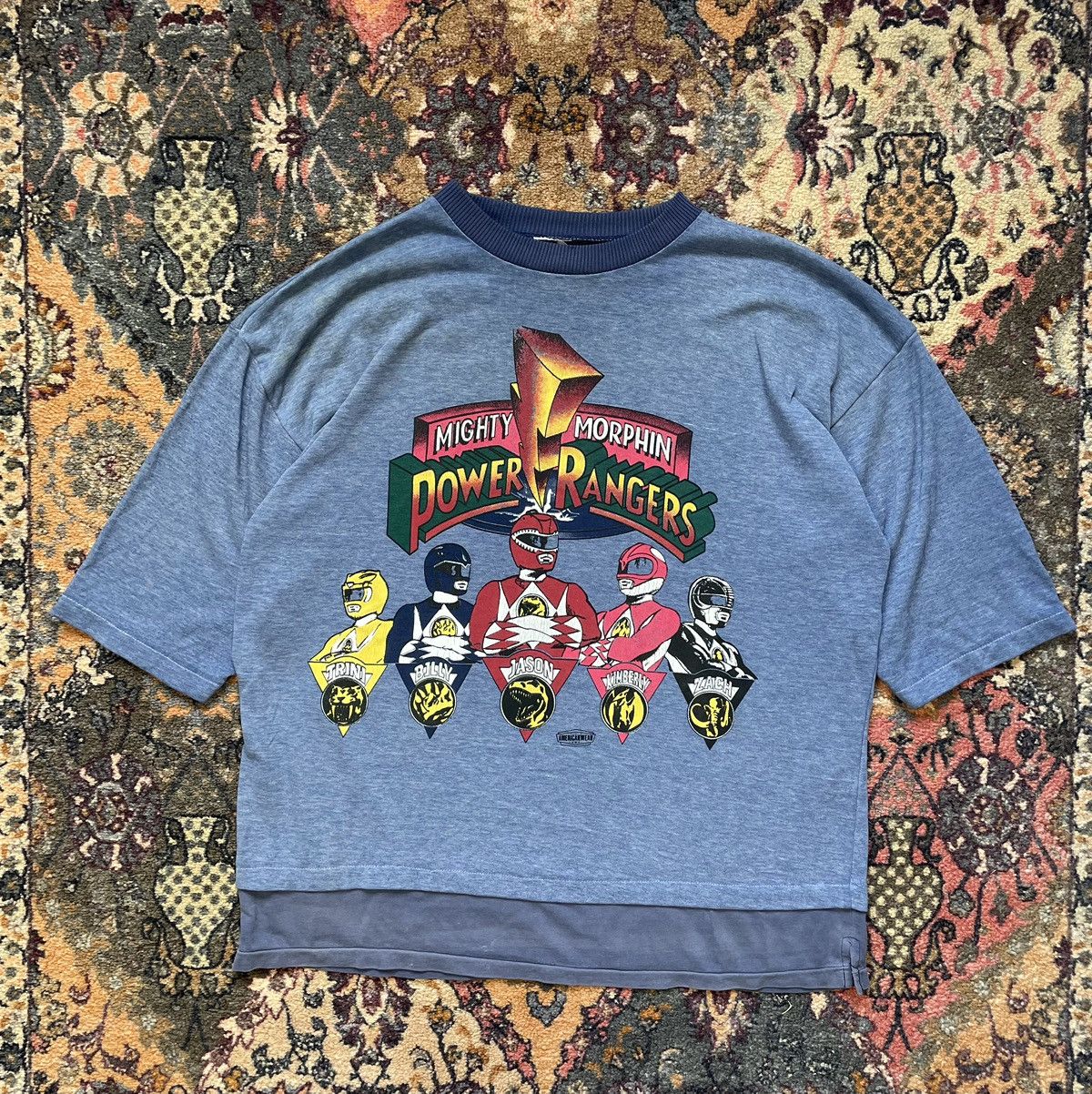 Vintage Rarely Vintage Mighty Morphin Power Rangers Movie 80s 90s | Grailed