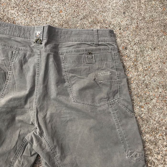 Sportswear Kuhl Charcoal Grey Side Pocket Size 40 Shorts | Grailed