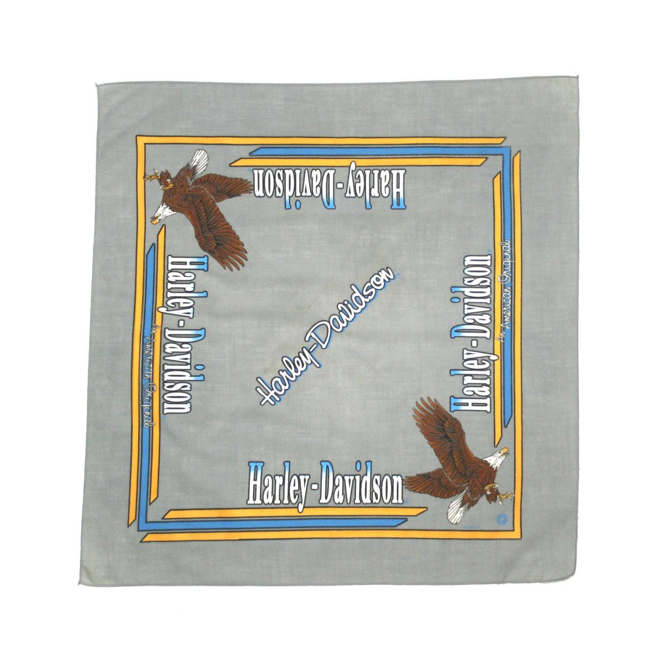 Harley Davidson × MOTO × Vintage Vintage 1998 Harley Davidson Eagle USA ...