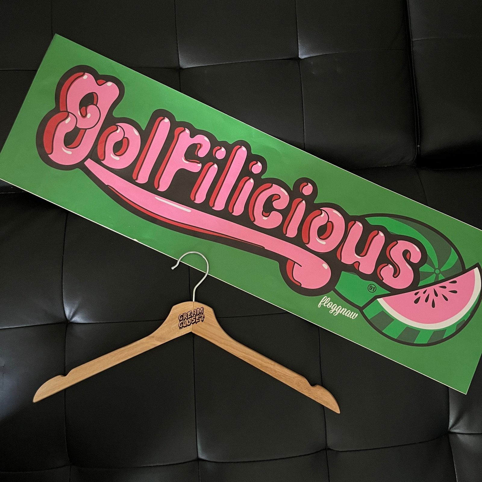Golf Wang × Odd Future Le Fleur Golfilicious Tyler the Creator Tour BIG ...