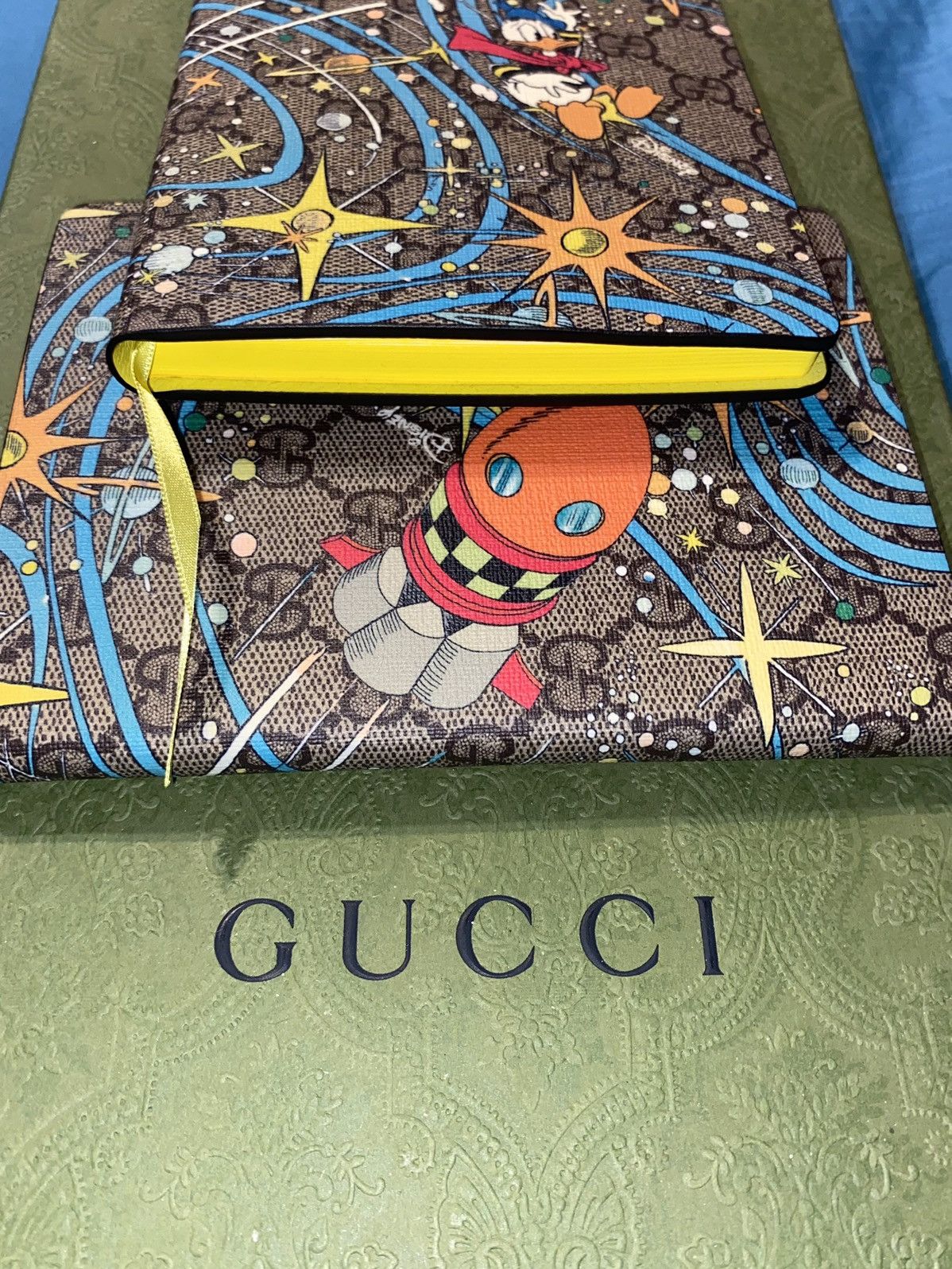 Gucci Gucci X Disney Donald Duck | Grailed