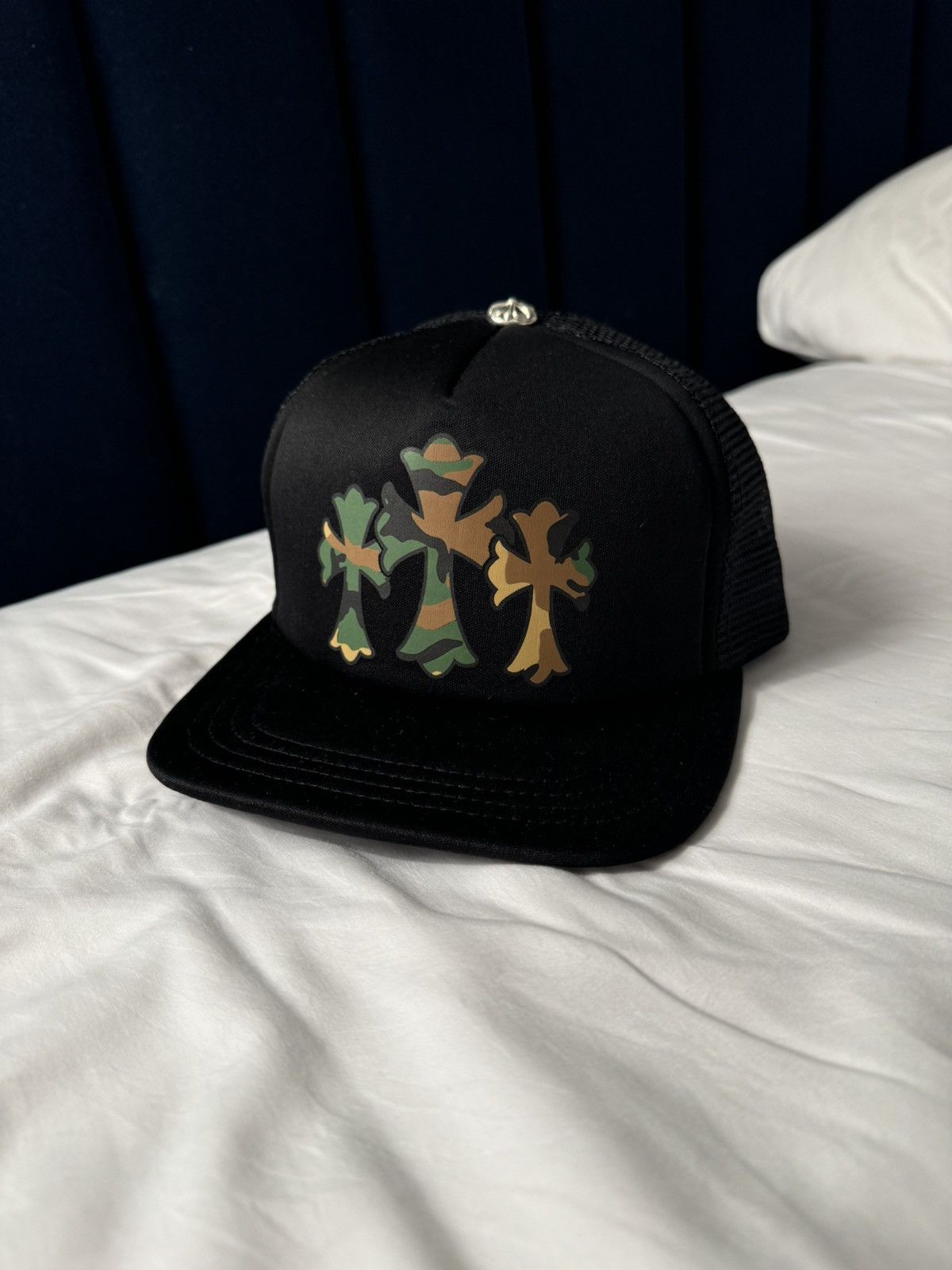 Chrome Hearts × Designer × Streetwear Chrome Hearts Camo Triple Cross ...