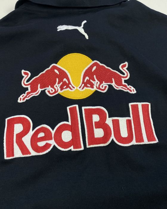 Puma Red Bull X Puma Formula 1 Racing Team Polo | Grailed