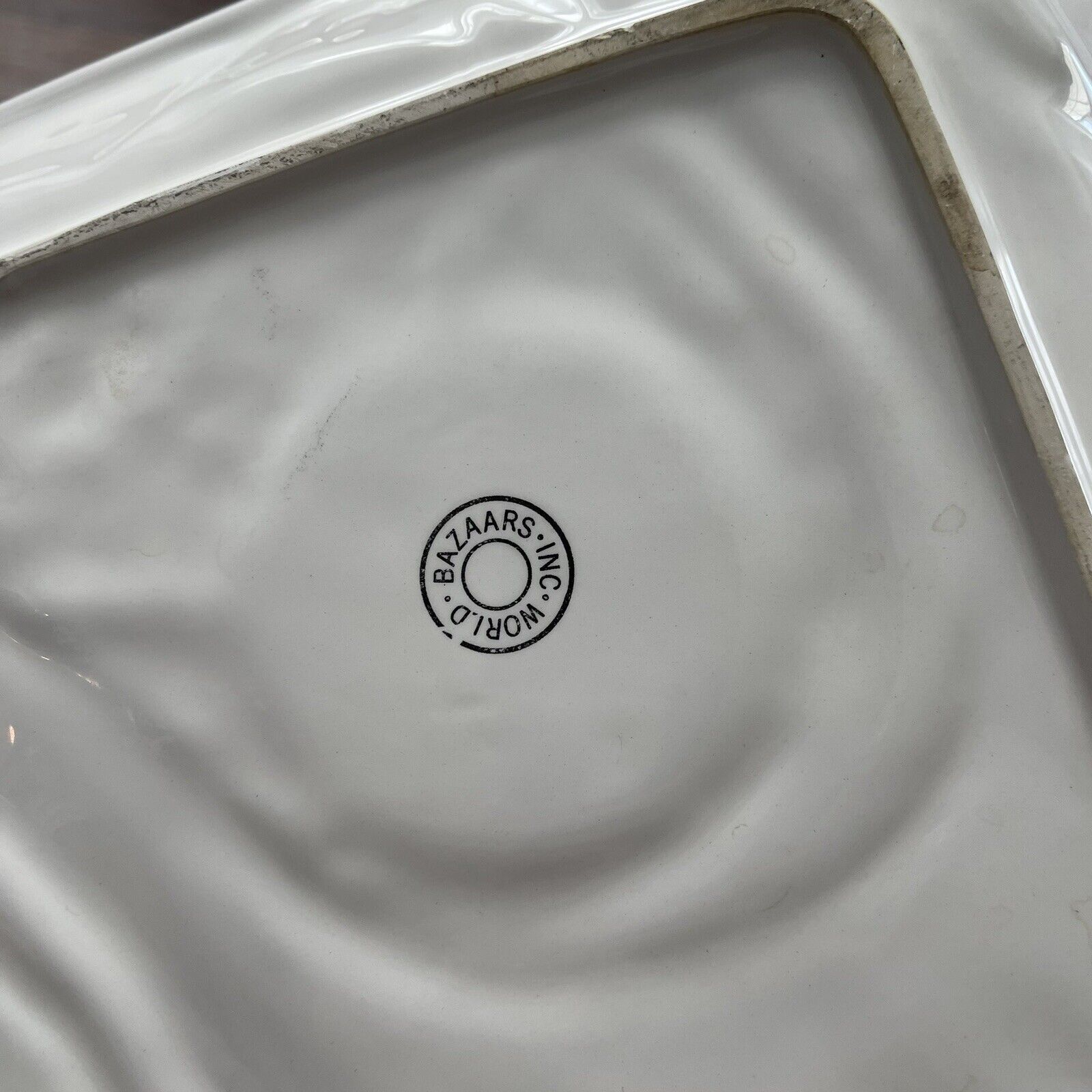 Rare World Bazaar Michael Jordan Basketball Platter Ceramic Tray | Grailed
