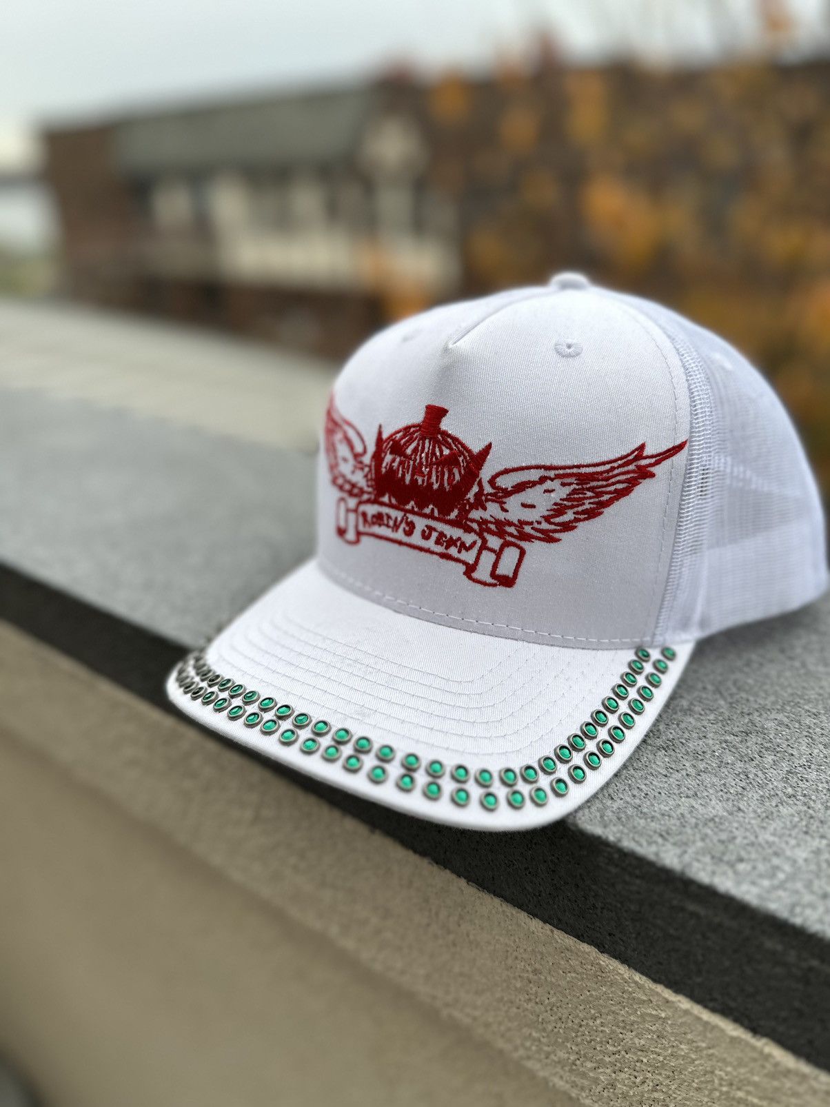 Robins Jeans AssPizza x RobinsJean 2022 Christmas Hat | Grailed