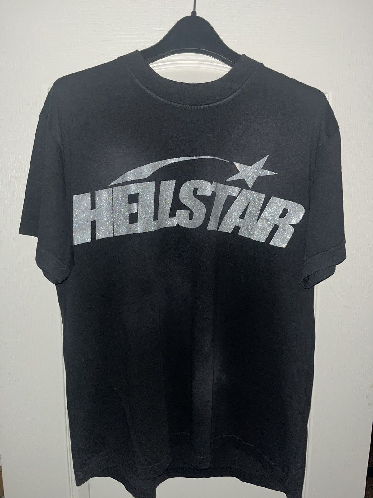 HELLSTAR Hellstar Tee Glitter | Grailed