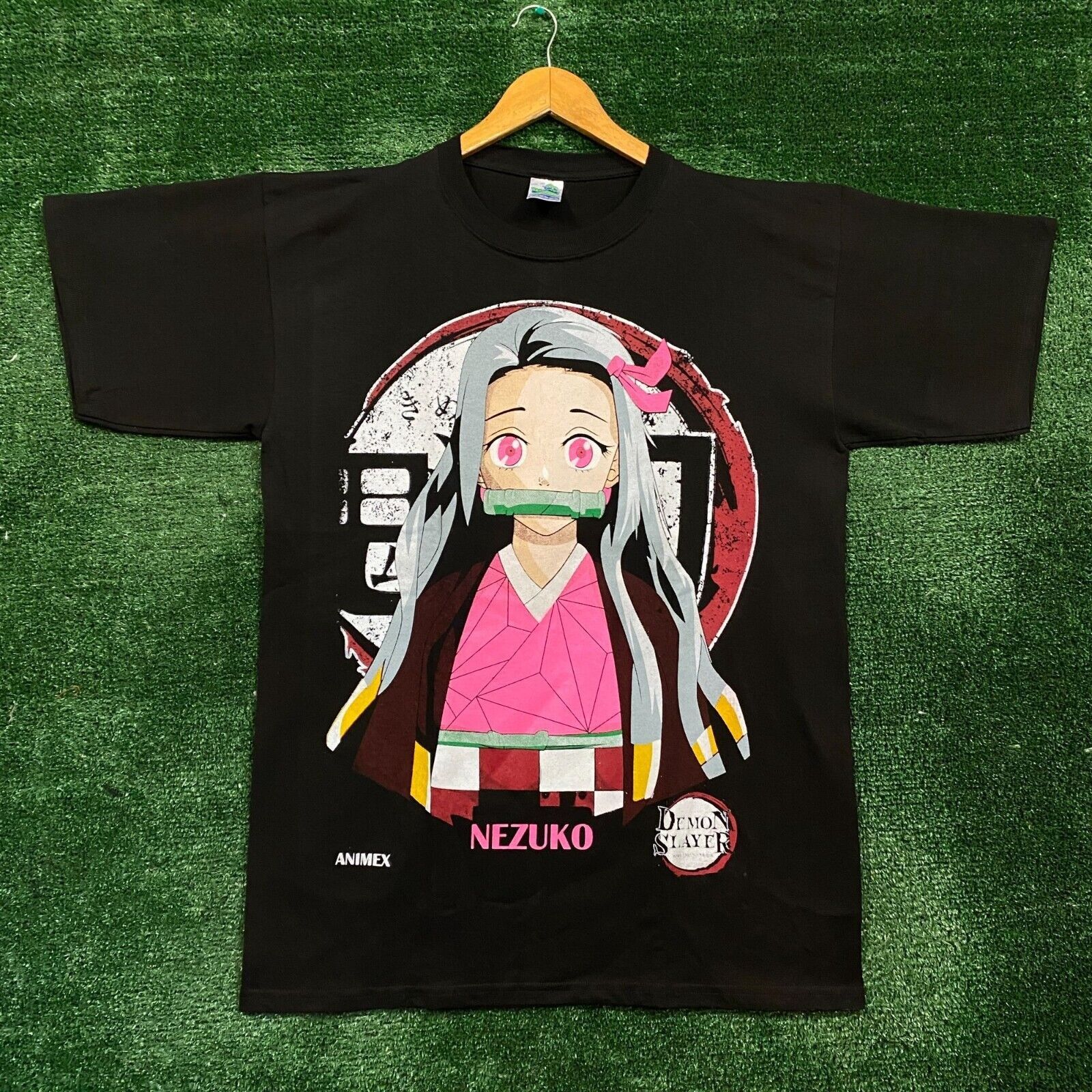 Fruit Of The Loom Demon Slayer Nezuko Dual Sided Anime T-Shirt | Grailed